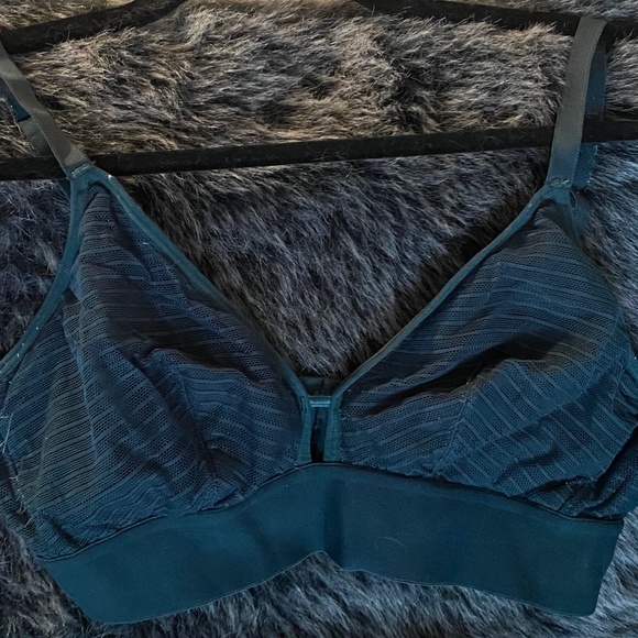 Lively | Intimates & Sleepwear | Lively Stripe Mesh Busty Bralette ...